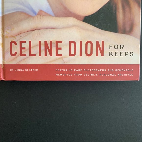 Other | Celine Dion Book For Keeps A Fan Collectible | Poshmark